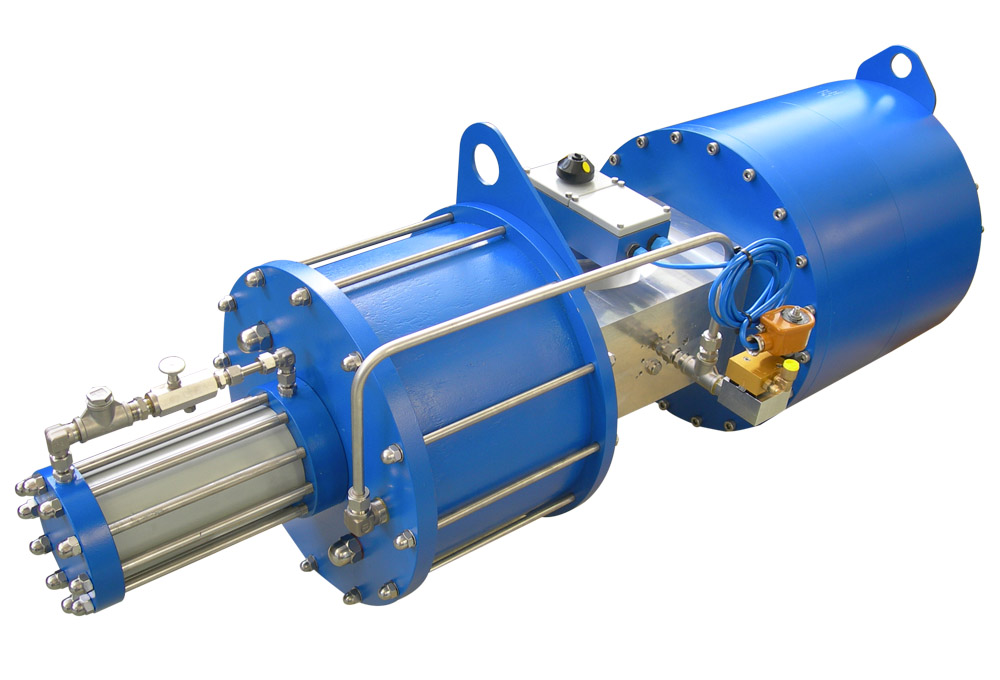 Actionneurs pneumatique et hydraulique PETRAS découvrez notre gamme